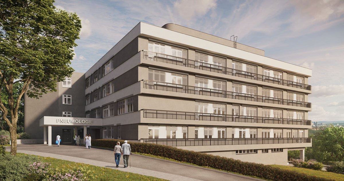 Fakultní nemocnice v Motole - Pneumologie - Energy Benefit Centre